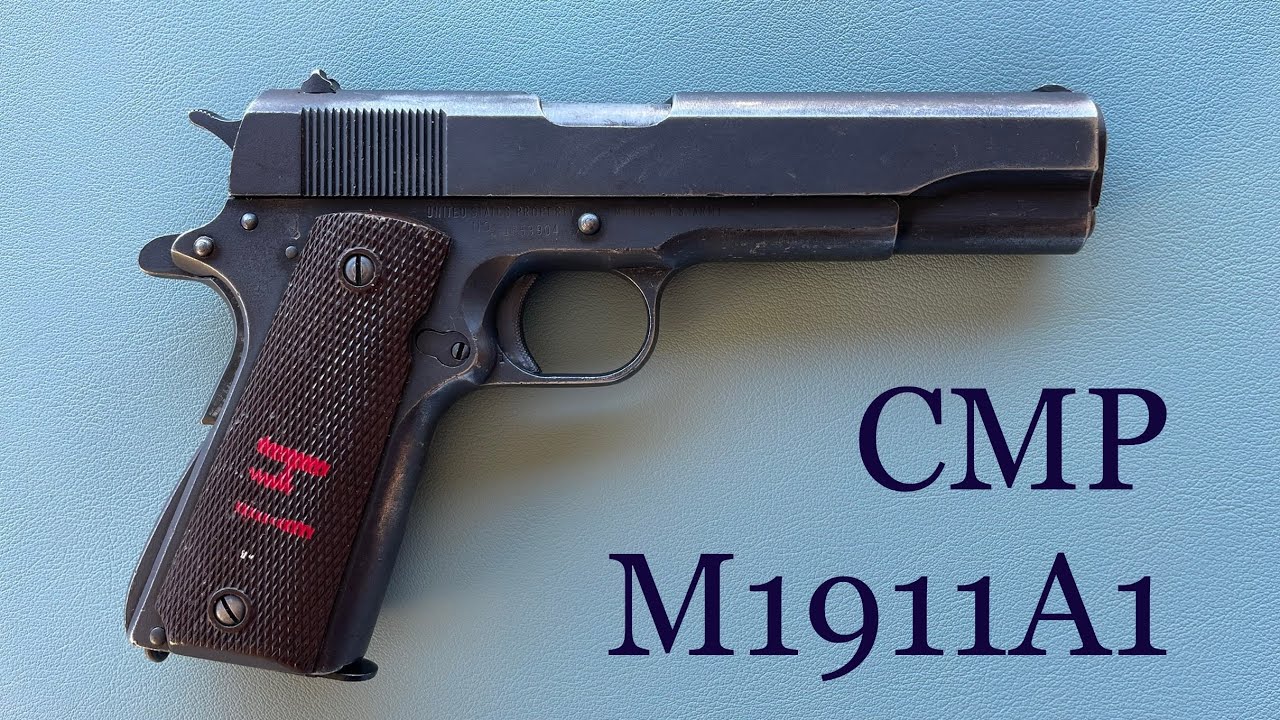 S2 E1 - CMP 1911a1 - YouTube