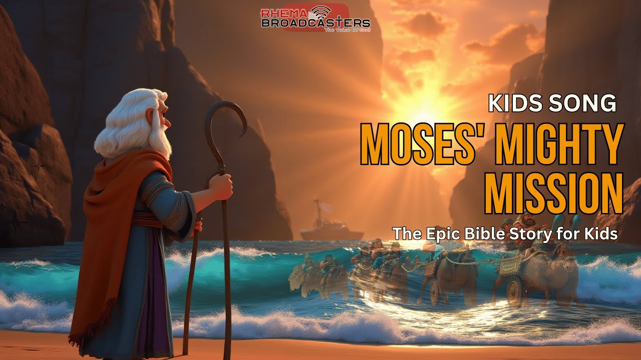 Moses' Mighty Mission: The Epic Bible Story for Kids | Animated ...