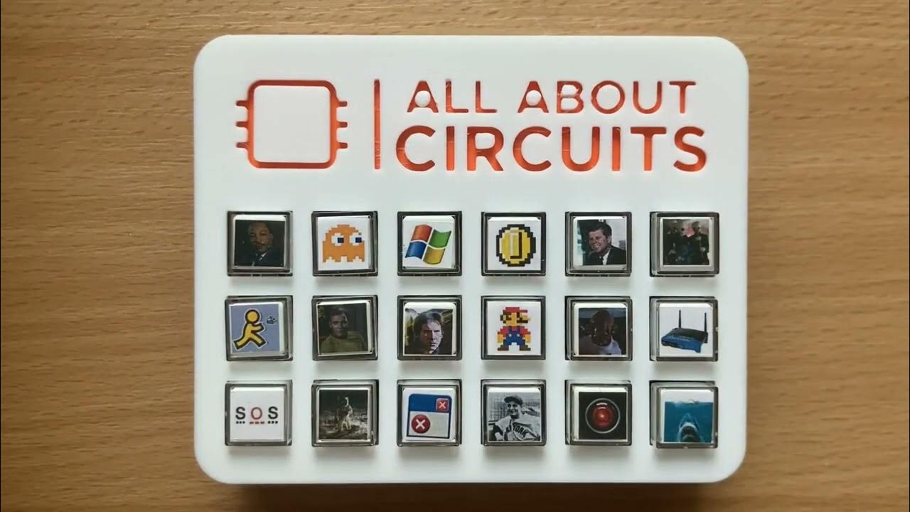 All About Circuits Project - Craft Your Own Hardware Soundboard Using an Arduino Microcontroller ...