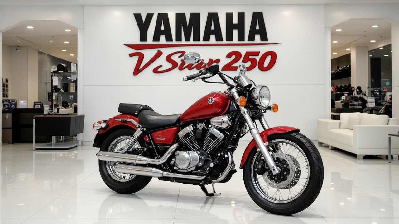 Forget Big Harleys… 2026 Yamaha V Star 250 Is All You Really Need ...