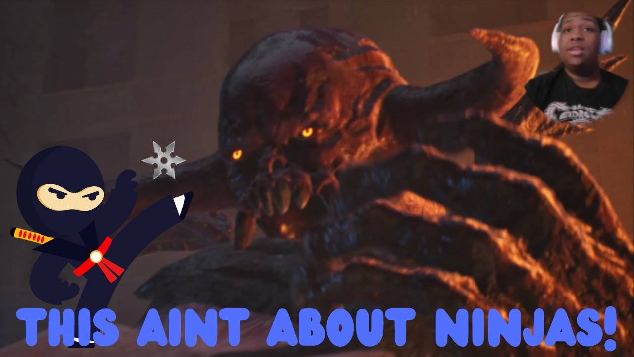 THAT'S NOT NO DAMN NINJA I NINJA GAIDEN 2 BLACK - YouTube