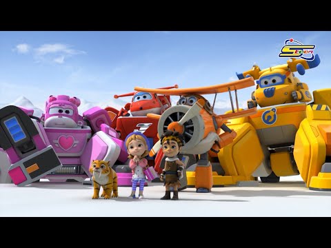 سوبر وينغز الجزء 2 الحلقة 14 | سبيستون - Super Wings Season 2 Ep 14 | Spacetoon