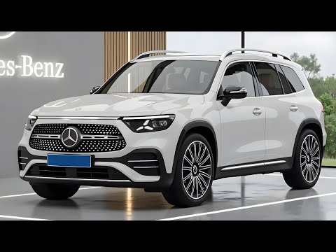 Yeni 2026 Mercedes GLB Tanıtıldı – paketleme ve teknolojide ustalık sınıfı