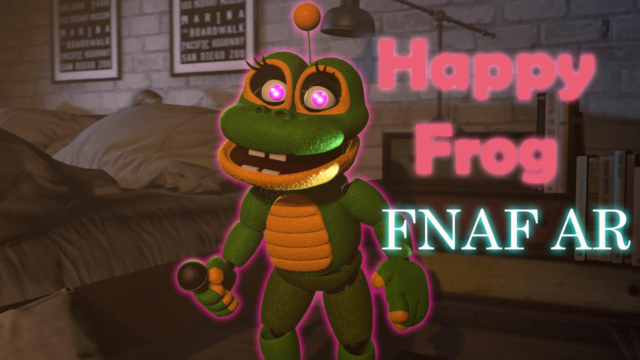 [SFM/FNaF] Fnaf AR Happy Frog Workshop Animation - YouTube