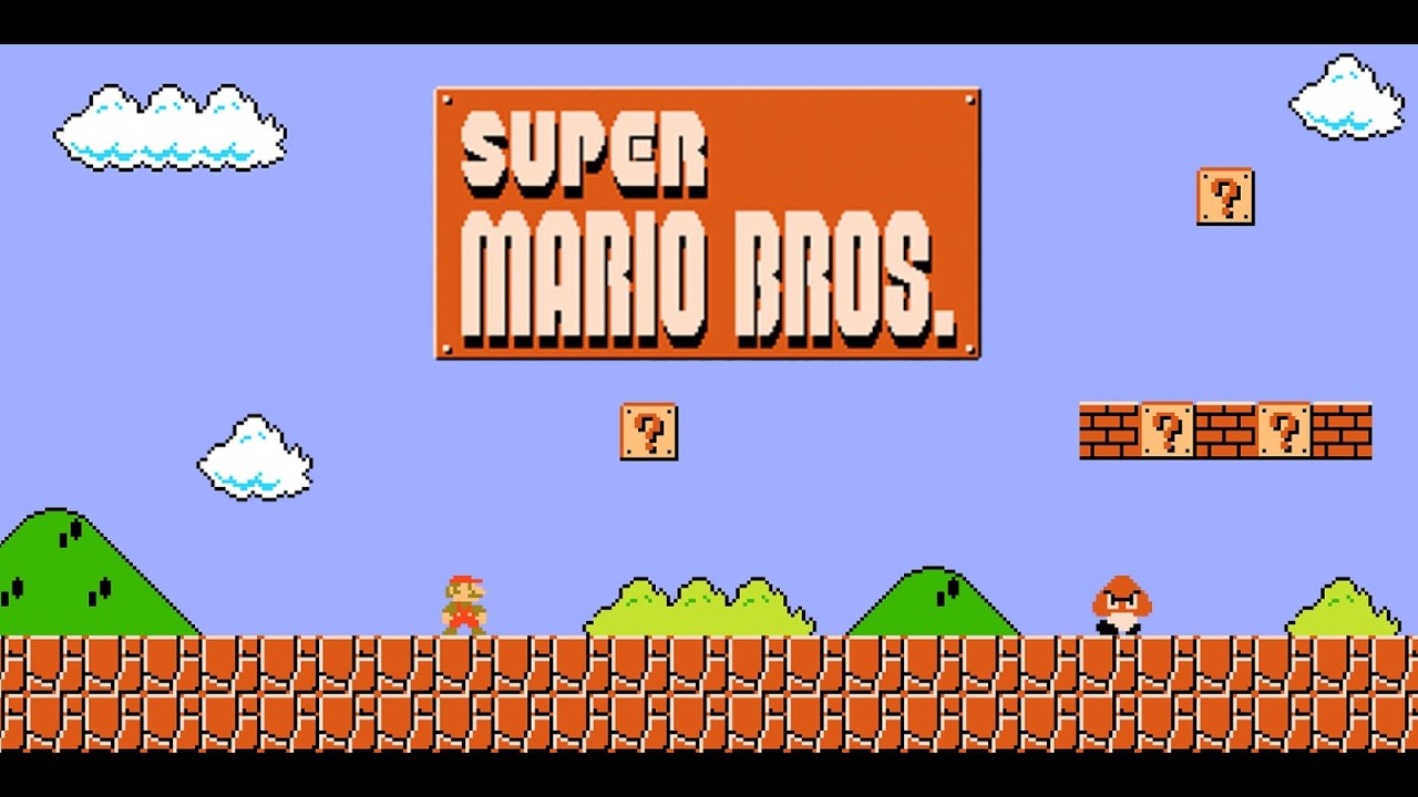 Complete World #1 Levels 🍄 Super Mario Bros 1985 🧱 1-1 1-2 1-3 1-4 ...