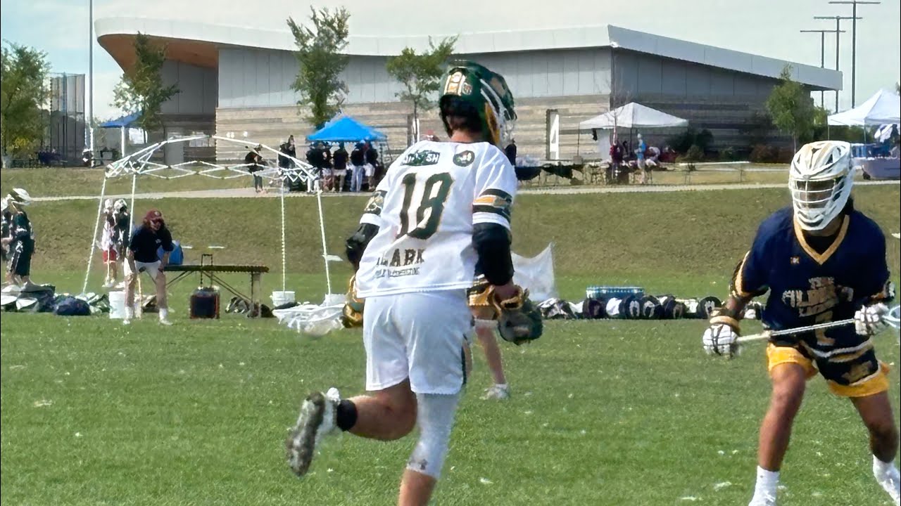 Lachlan Clark 2024 Canadian Field Lacrosse Championships Highlight tape ...