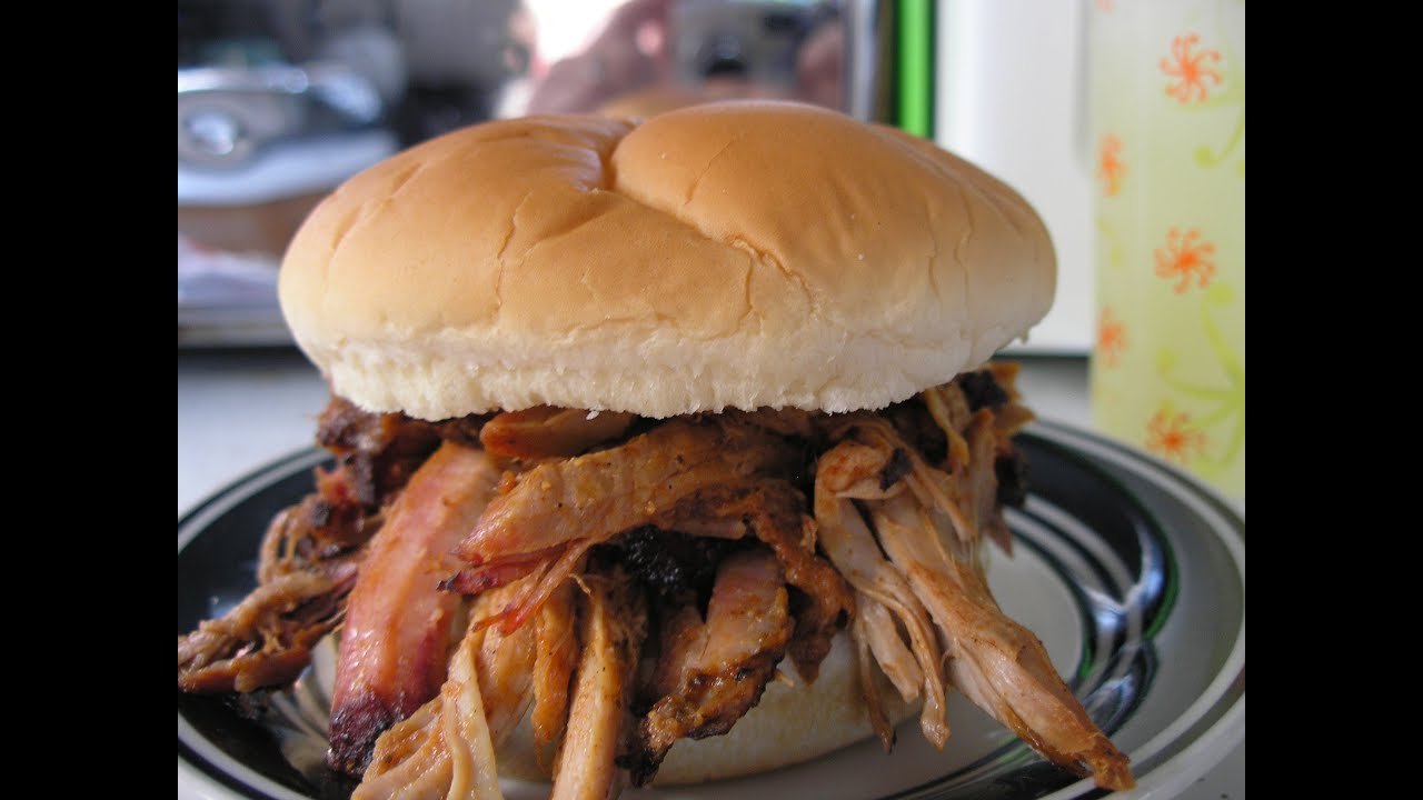 BBQ Spice Rubs & Sauces,Smoked Boston Butts,Pulled Pork - YouTube