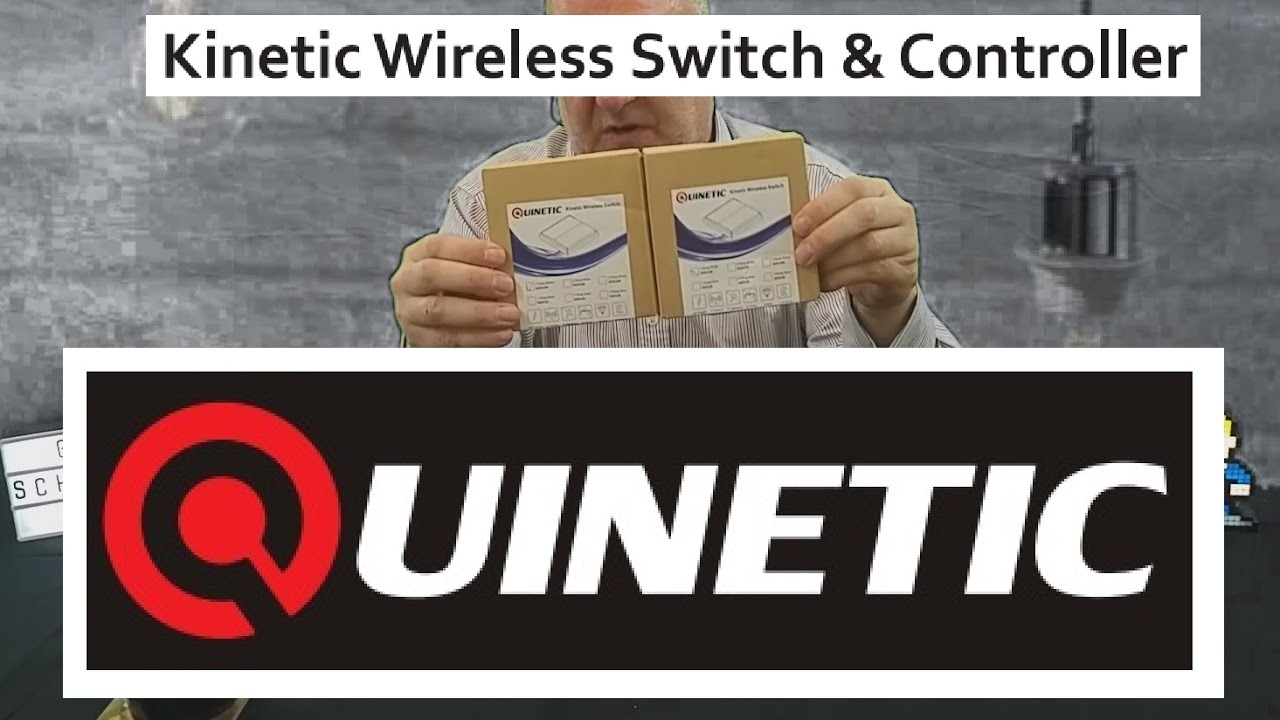 UNBOXING AND REVIEW OF THE QUINETIC WIRELESS CONTROLLER AND SWITCHES ...