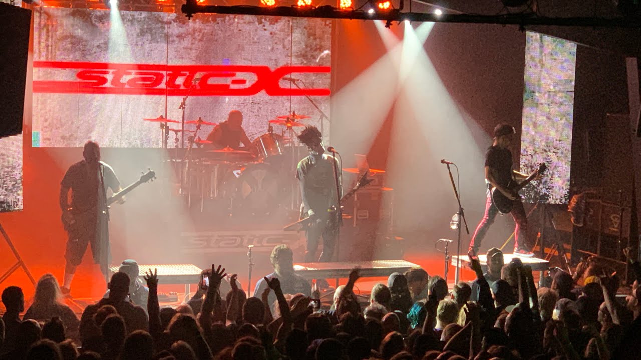 Static-X | Cold - live @Pop’s 12/6/19 - YouTube