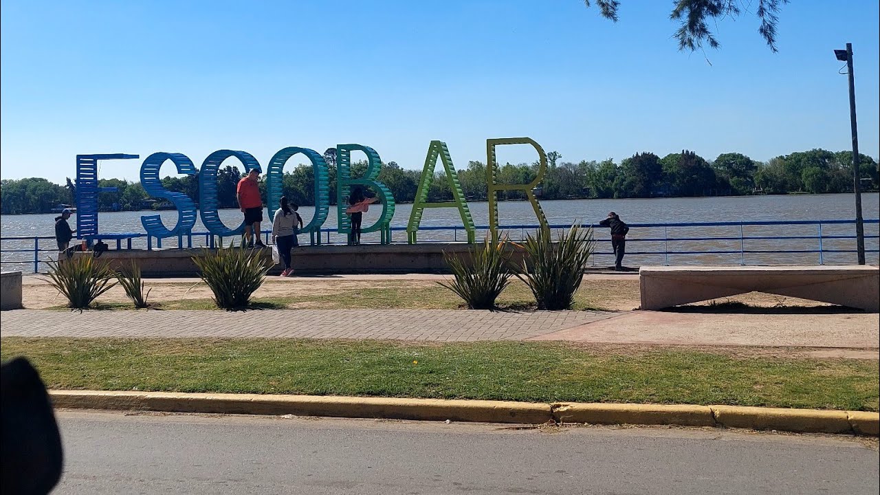 pescando en la costanera de escobar con suscriptor - YouTube