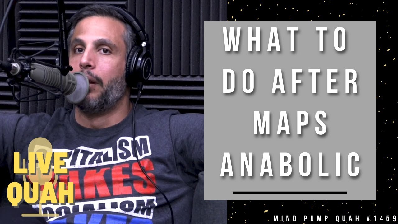 Progressing Past MAPS Anabolic - YouTube