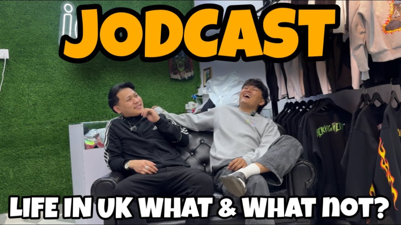 JODCAST EP 21 || Aman Bhai Life In Uk 🧐 - YouTube