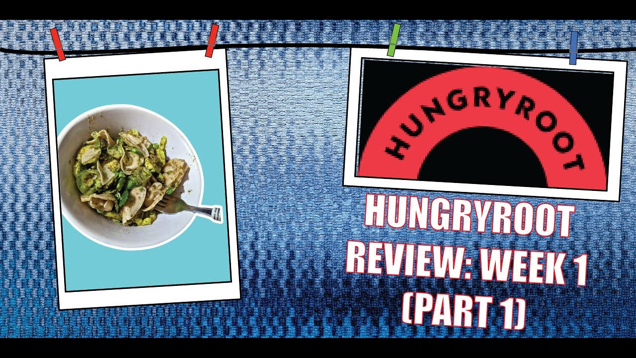 Hungryroot Review: Week 1 (Part 1) - YouTube