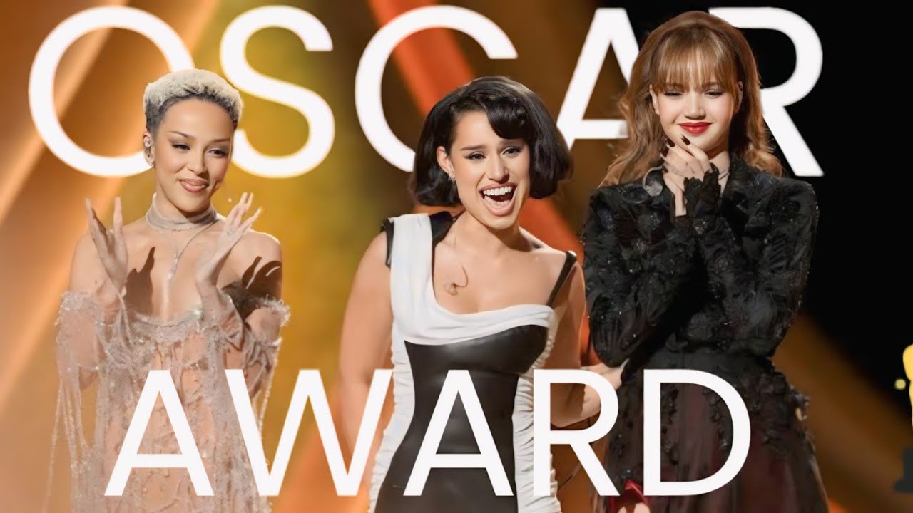 LISA MAKES HISTORY at the 2025 Oscars! | ICONIC James Bond Tribute ...