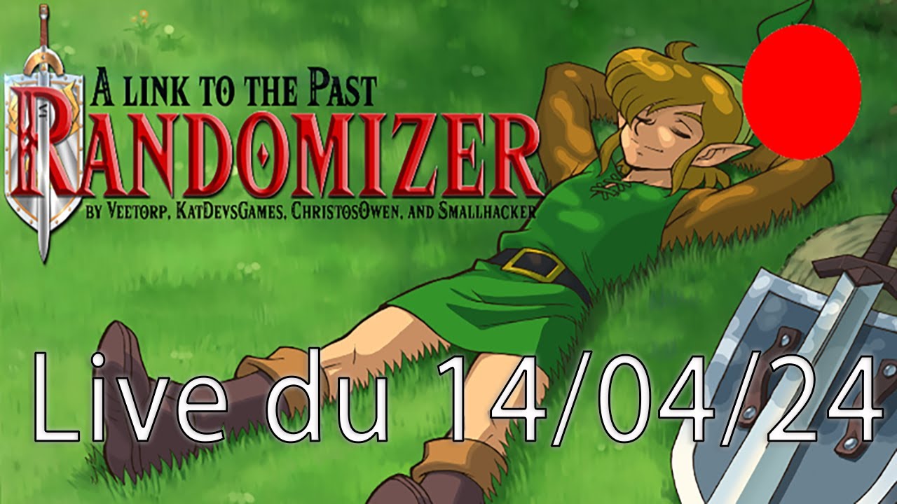 Live du 14/04/24 Run Zelda A Link To The past - YouTube