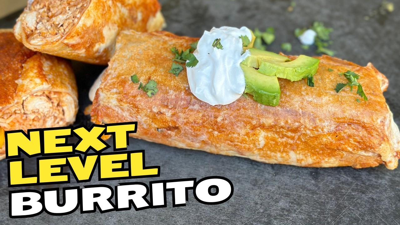 Chicken TINGA Grilled Cheese BURRITO - Loaded with ALL THE FLAVOR ...