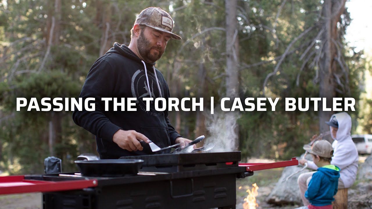 Casey Butler Passing the Torch | Camp Chef Story - YouTube
