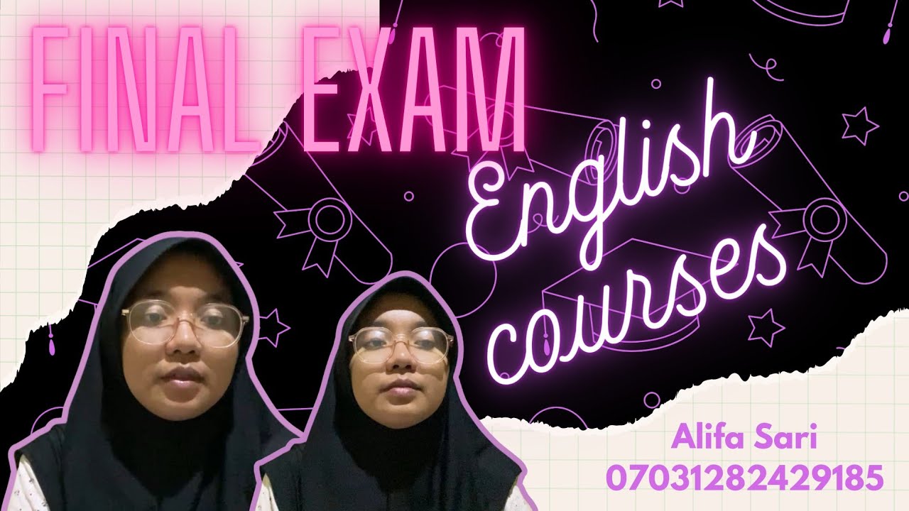 UAS English Courses: Alifa Sari (07031282429185), Communication Science, Sriwijaya University ...