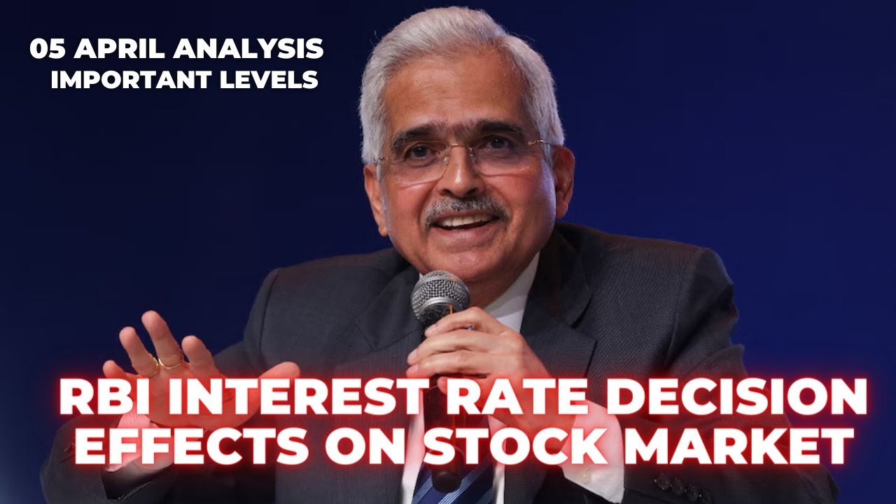RBI Interest Rate Decision - Nifty and Bank Nifty Levels | Nifty ...