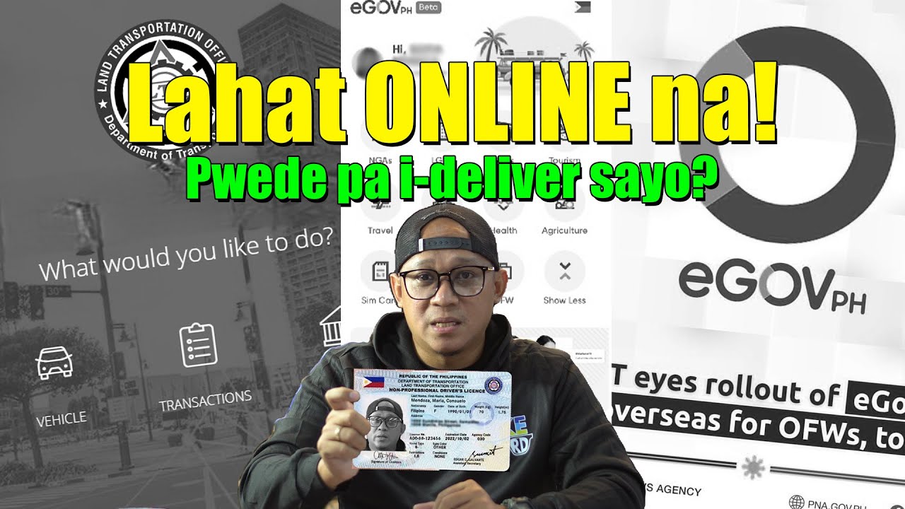 LTO Update on ONLINE Driver's License Renewal as of June 2025 ...