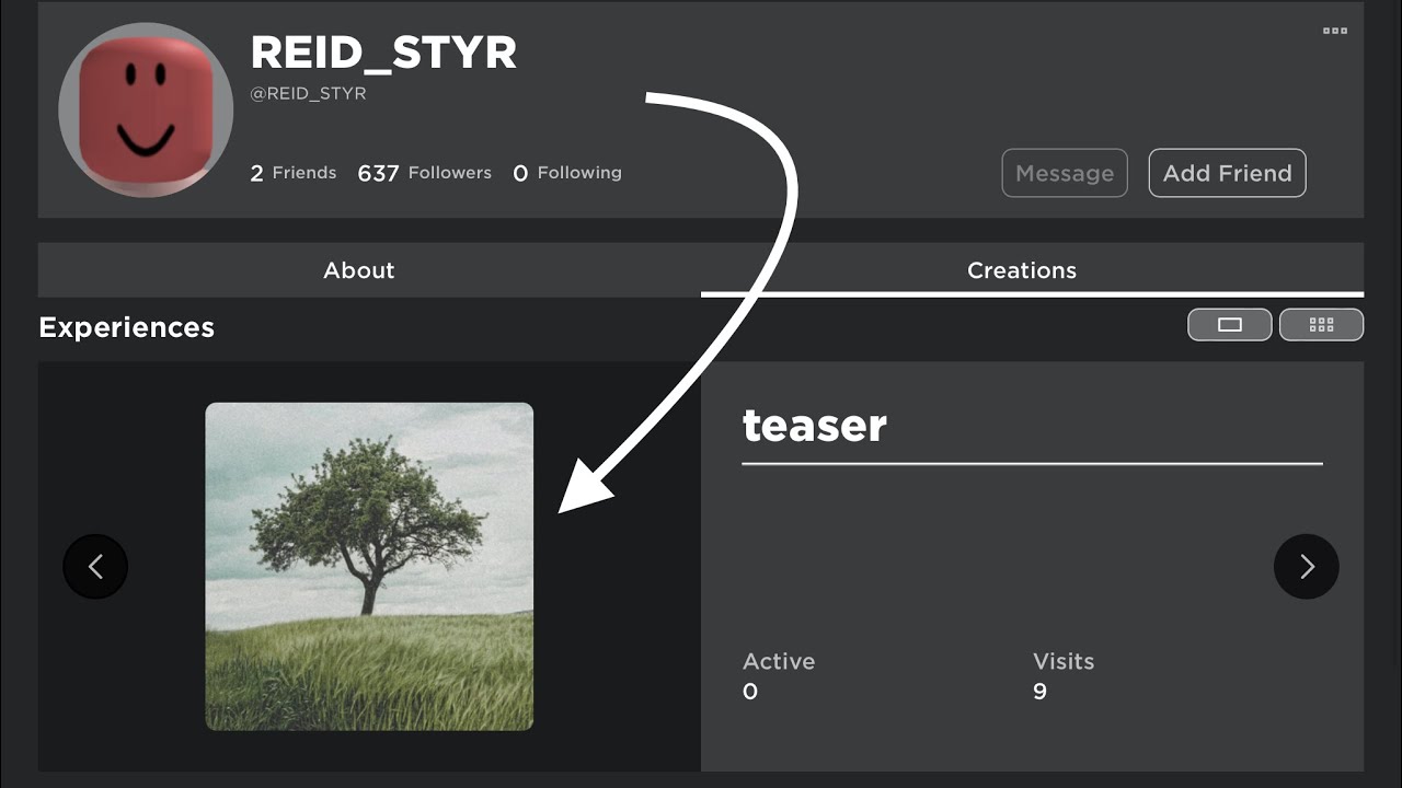 REID_STYR (The creator of red world.) made a brand new game! - YouTube