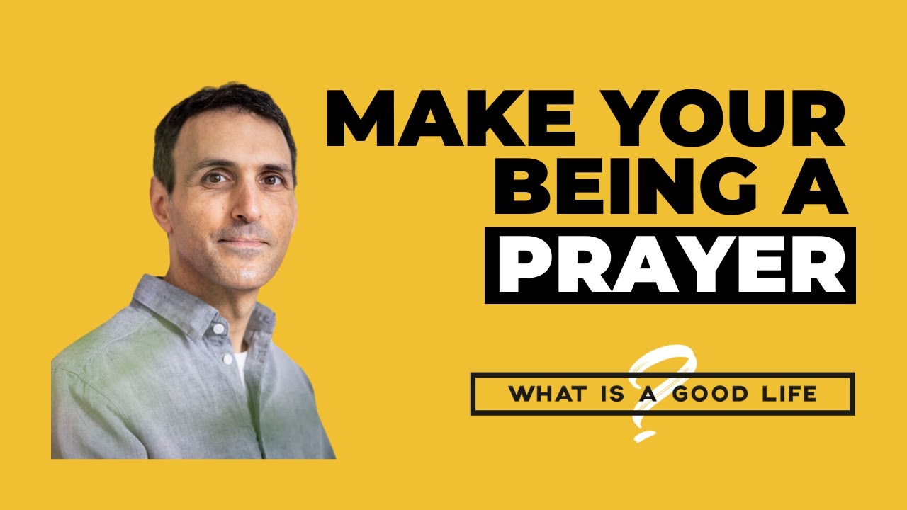 The Beginning of a Spiritual Path | What is a Good Life? - YouTube