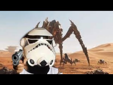 Helldiver's (autistic Stormtroopers fight Australian spiders) - YouTube