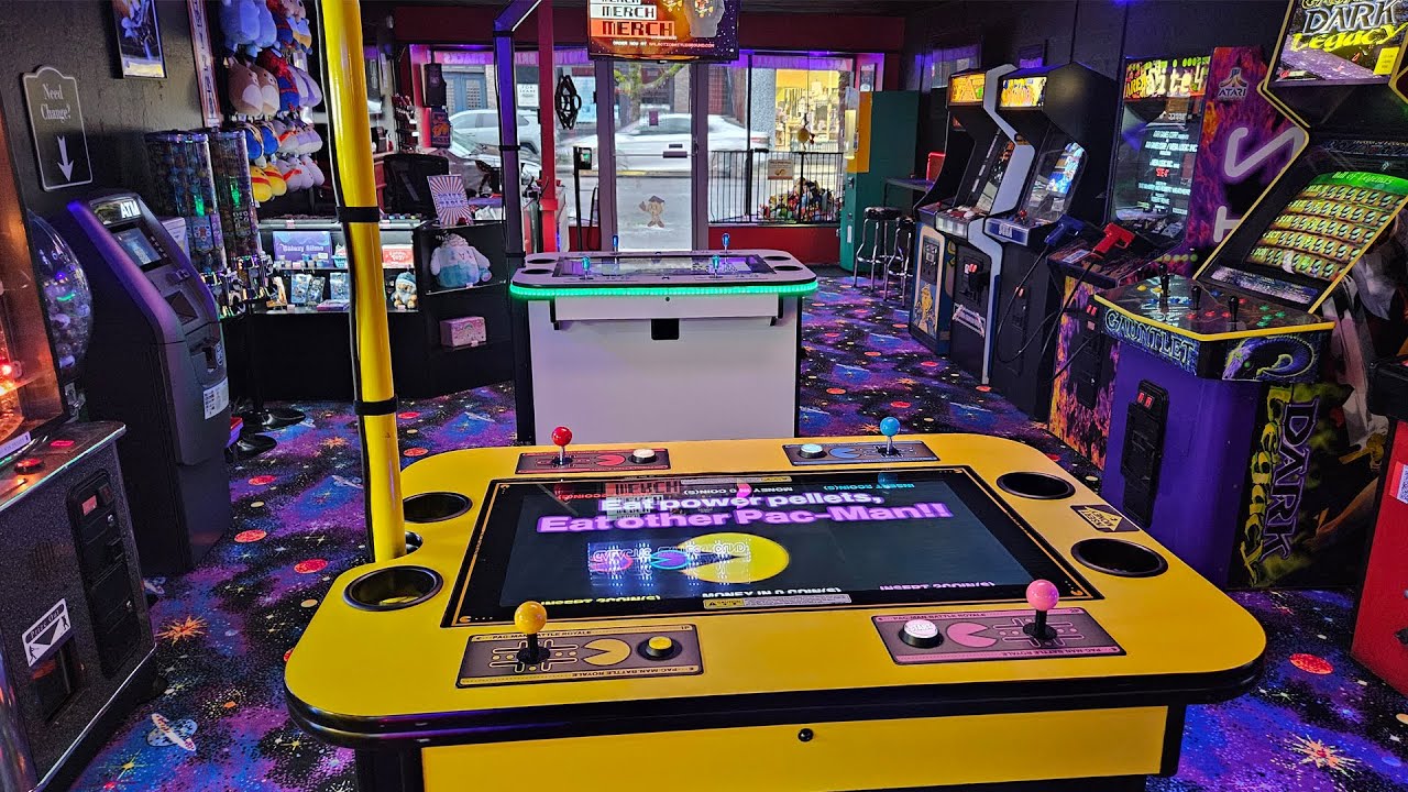 The Quarter Drop Arcade is READY for Opening Day! Full Tour - YouTube