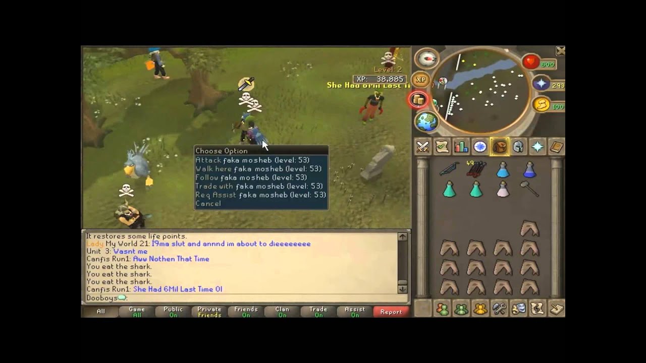 [RUNESCAPE] Pure Pk Vid #1 - YouTube