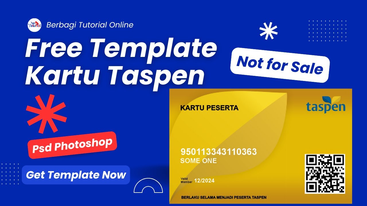 Template Kartu Taspen Terbaru Gratis: Berbagi Inspirasi Tanpa Batas ...