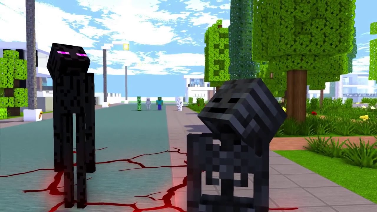 MONSTER SCHOOL SEASON 1 PART 7 DARK LORD EVIL NOTCH VS HEROBRINE ...