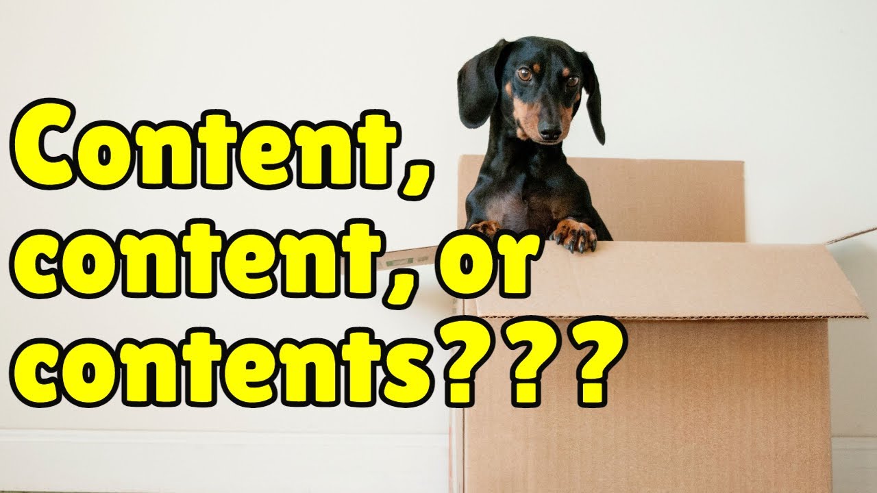 CON tent Con TENT Or Contents YouTube con-tent-con-tent-or-contents-youtube