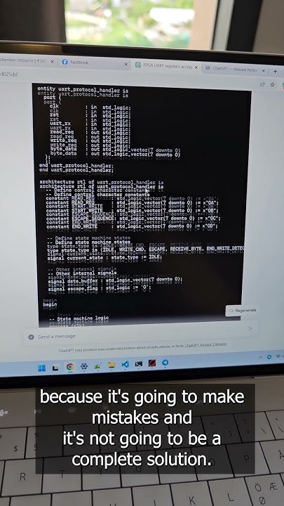 ChatGPT for VHDL development? - YouTube