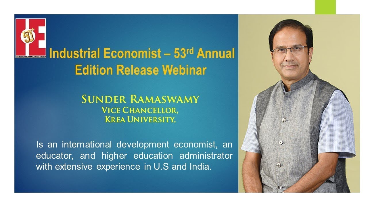 "How can one manage inter state inequality in India" - Dr Sunder ...