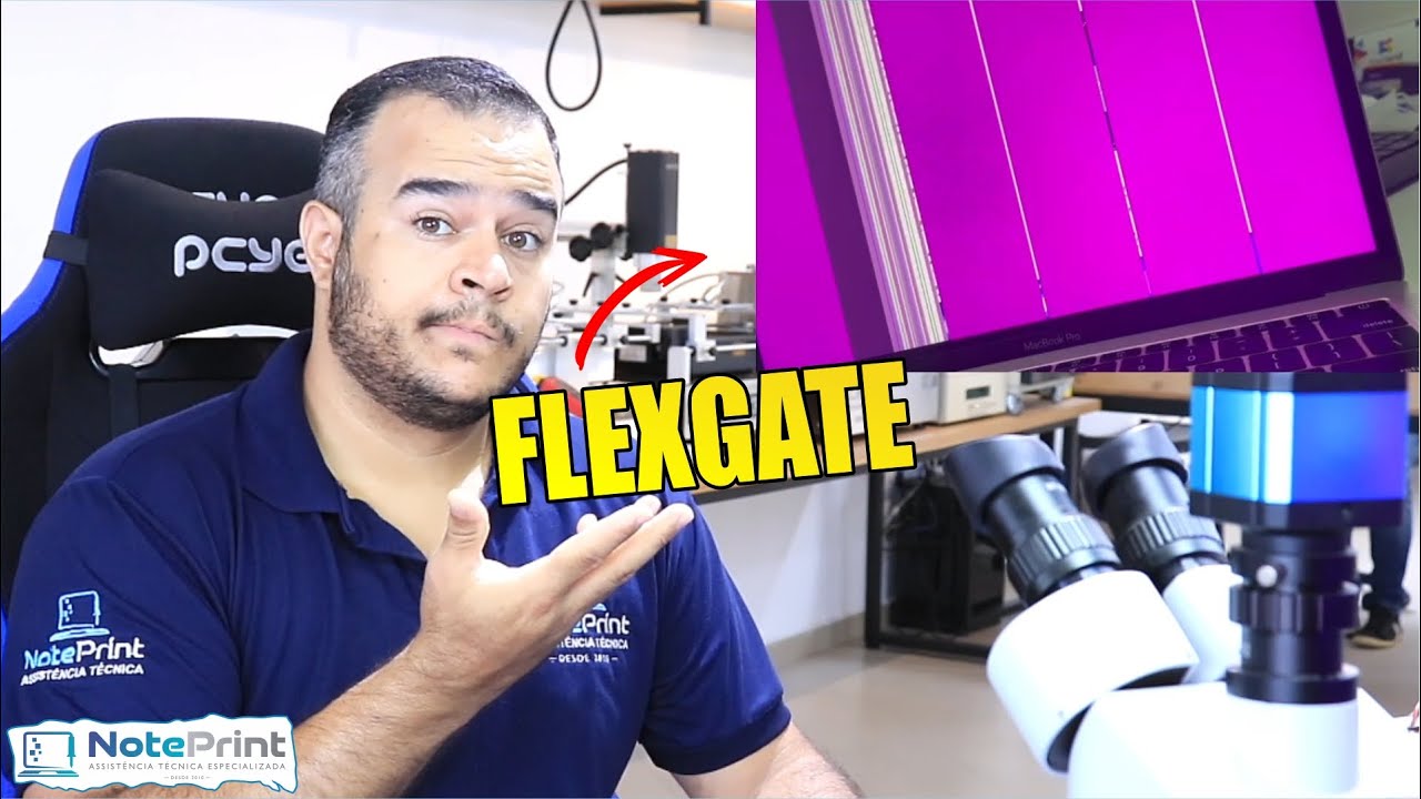 FLEXGATE SINTOMAS E SOLUÇÕES - YouTube