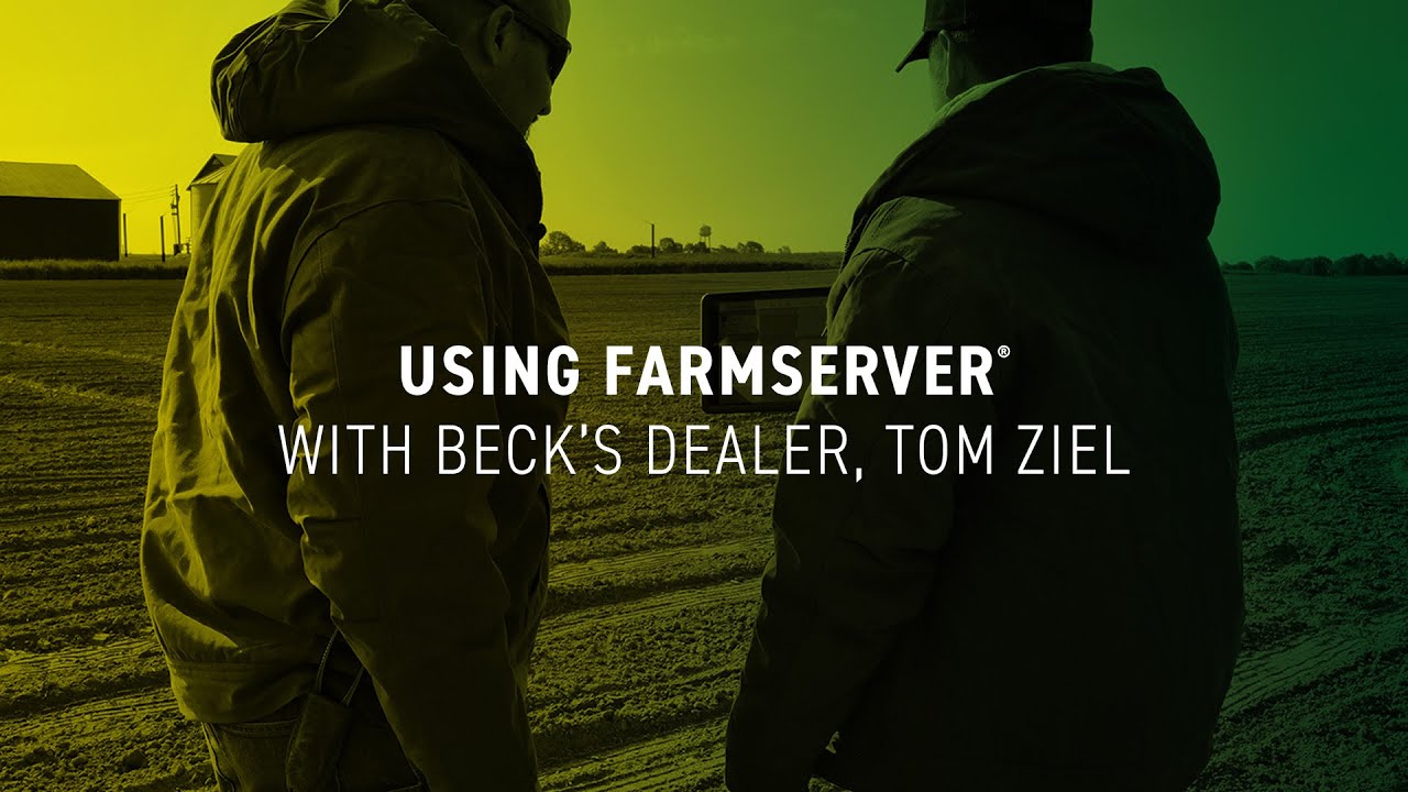 Using FARMserver®, A Precision Farming Platform | Tom Ziel, Beck's Dealer - YouTube