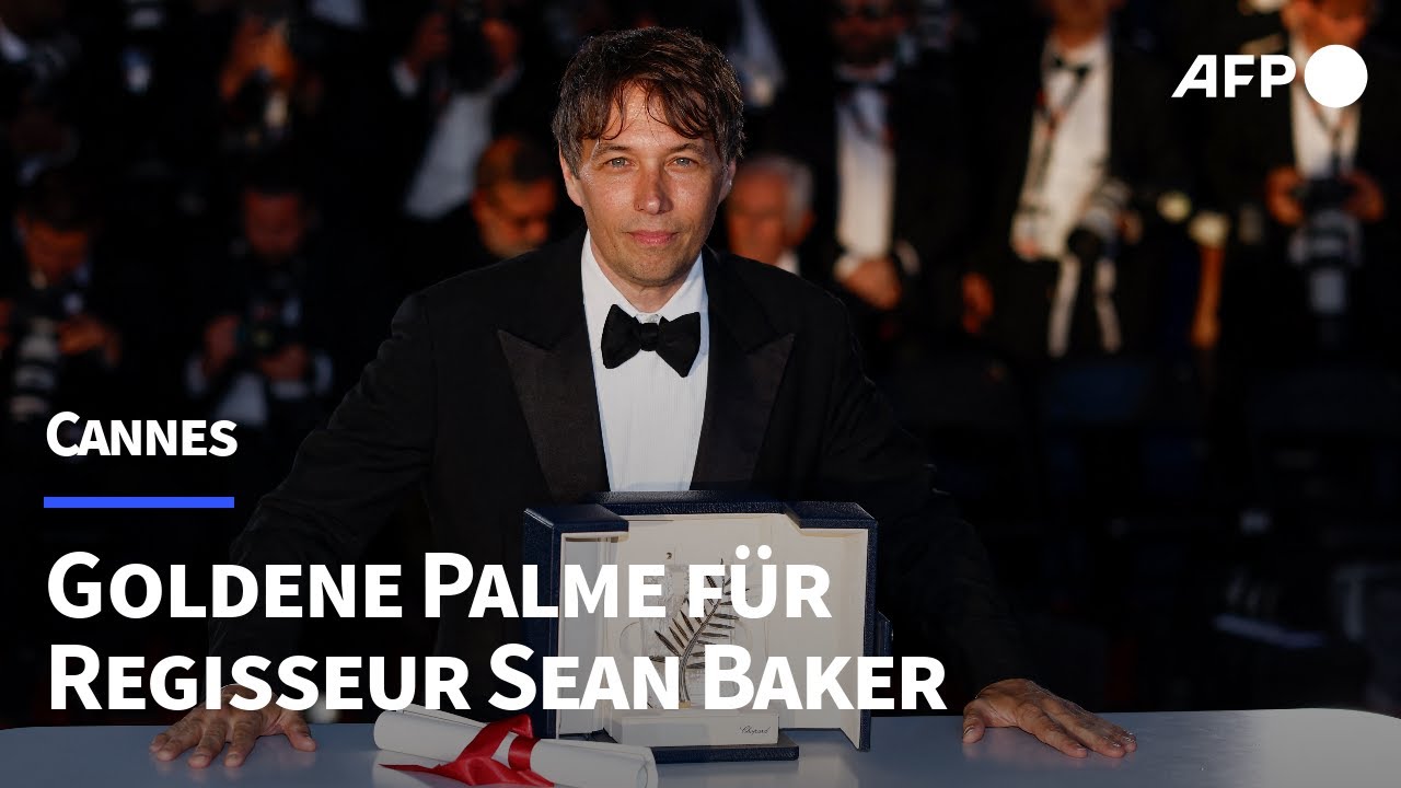 Cannes: Goldene Palme für US-Regisseur Sean Baker | AFP - YouTube