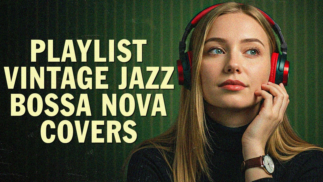 Best Vintage Bossa Nova Playlist – Relaxing Jazz Covers of Popular ...