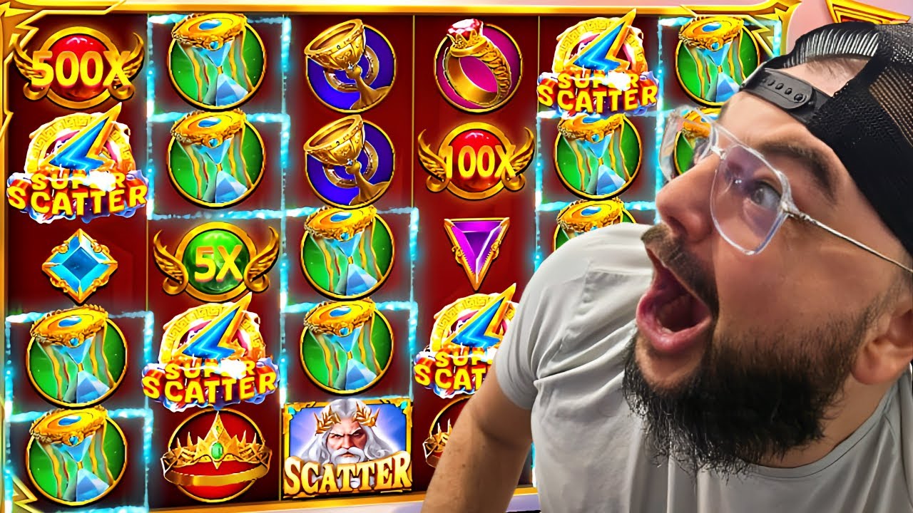 ⚡ La NOUVELLE Gates of Olympus SUPER SCATTER – Zeus est ENRAGÉ ! - YouTube