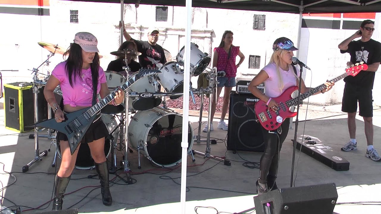 HEATHER LEATHER helter skelter - YouTube