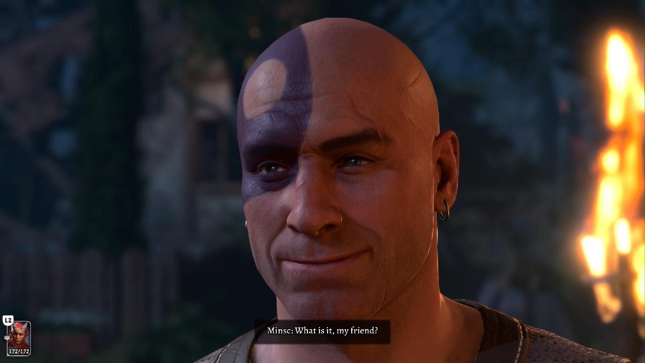 Baldur's Gate 3: We are all now Minsc's wychlaran... - YouTube