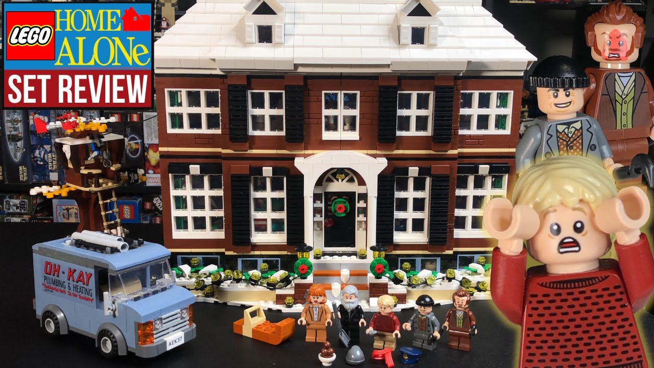 REVIEW: LEGO HOME ALONE Ideas Set 21330 - YouTube