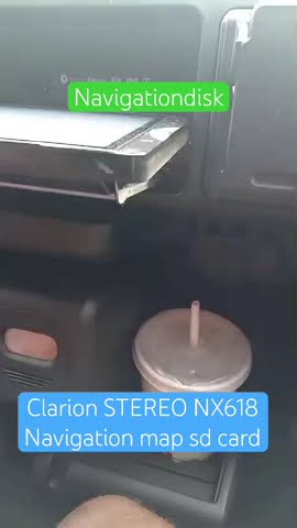 Clarion STEREO NX618 Navigation map sd card | to order +61430386787 | Navigationdisk - YouTube