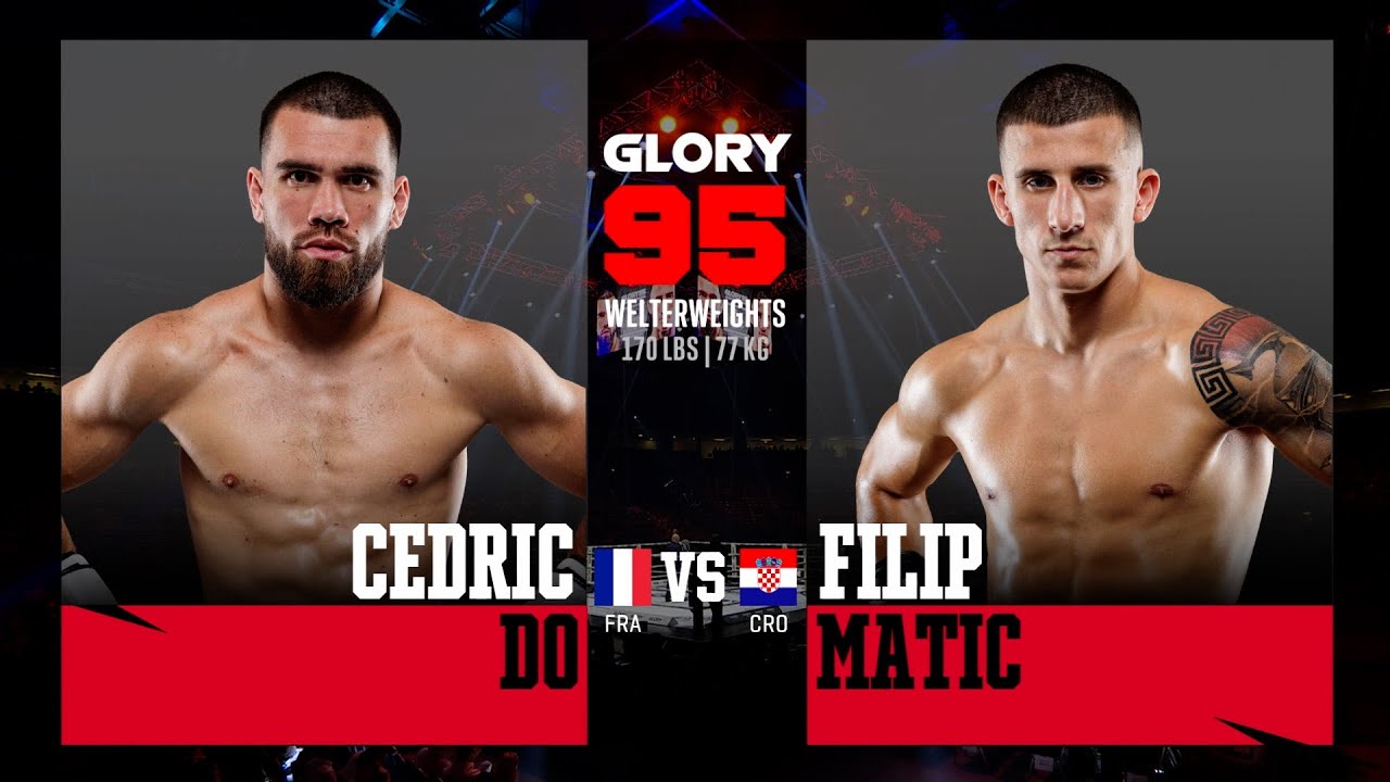 Cedric Do v Filip Matic | GLORY 95 - YouTube