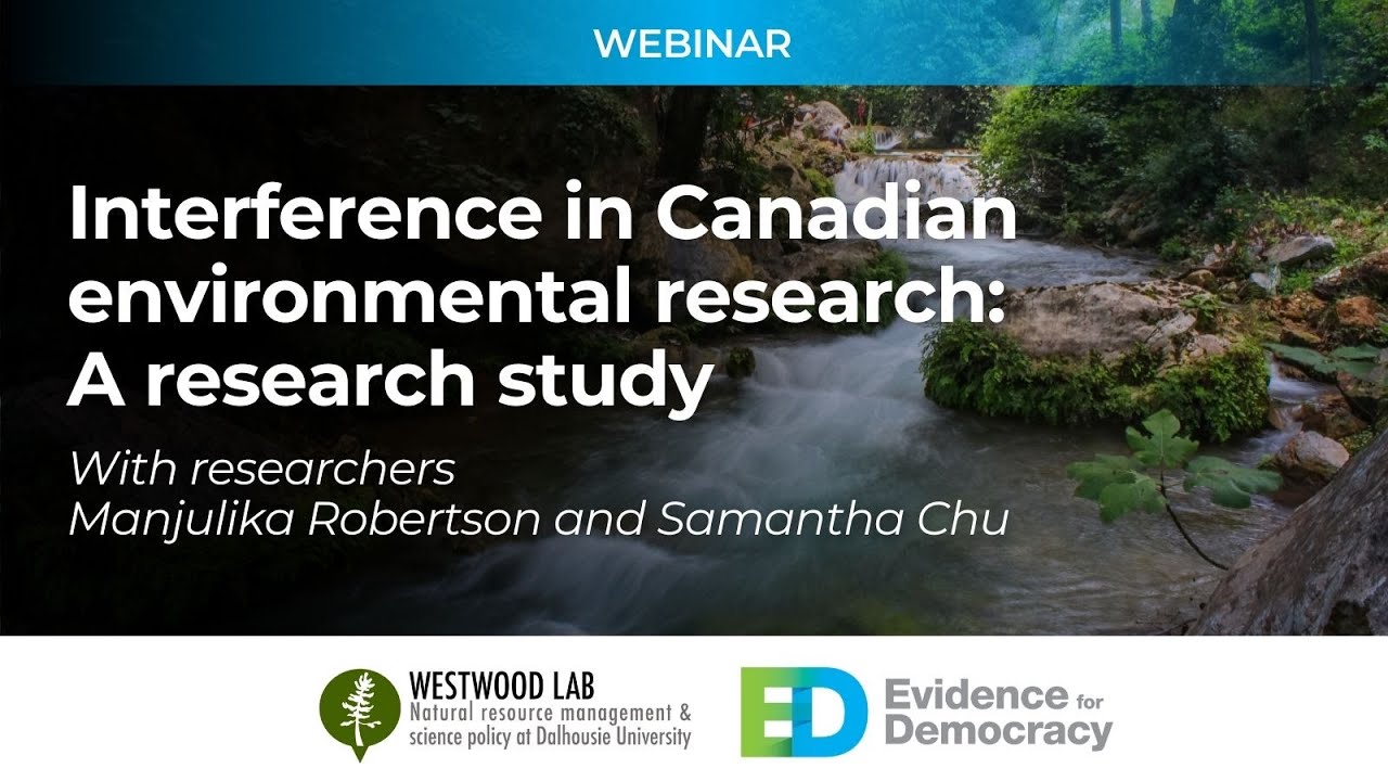 Interference in Canadian Environmental Research: A research study - YouTube