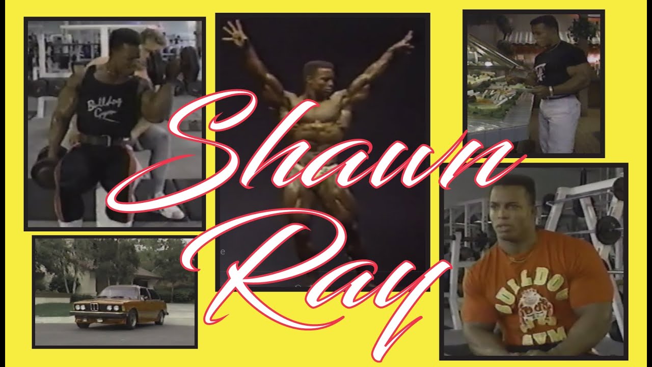 Shawn Ray - A day in the life - American Muscle Magazine (1987) - YouTube
