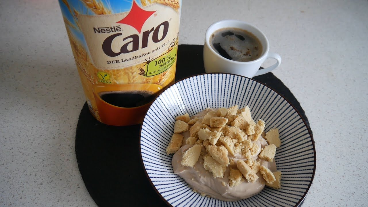 German Food Taste Test – Coffee Quark & Caro Coffee (Caro Landkaffee ...