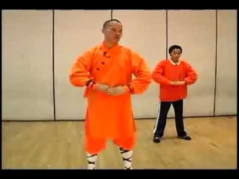 Шаг 1-6 боевые искусства Шаолиня Кунг Фу Шаолинь