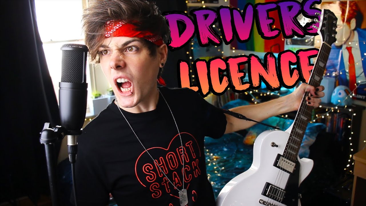 Drivers License, but it's EXTRA EMO - YouTube