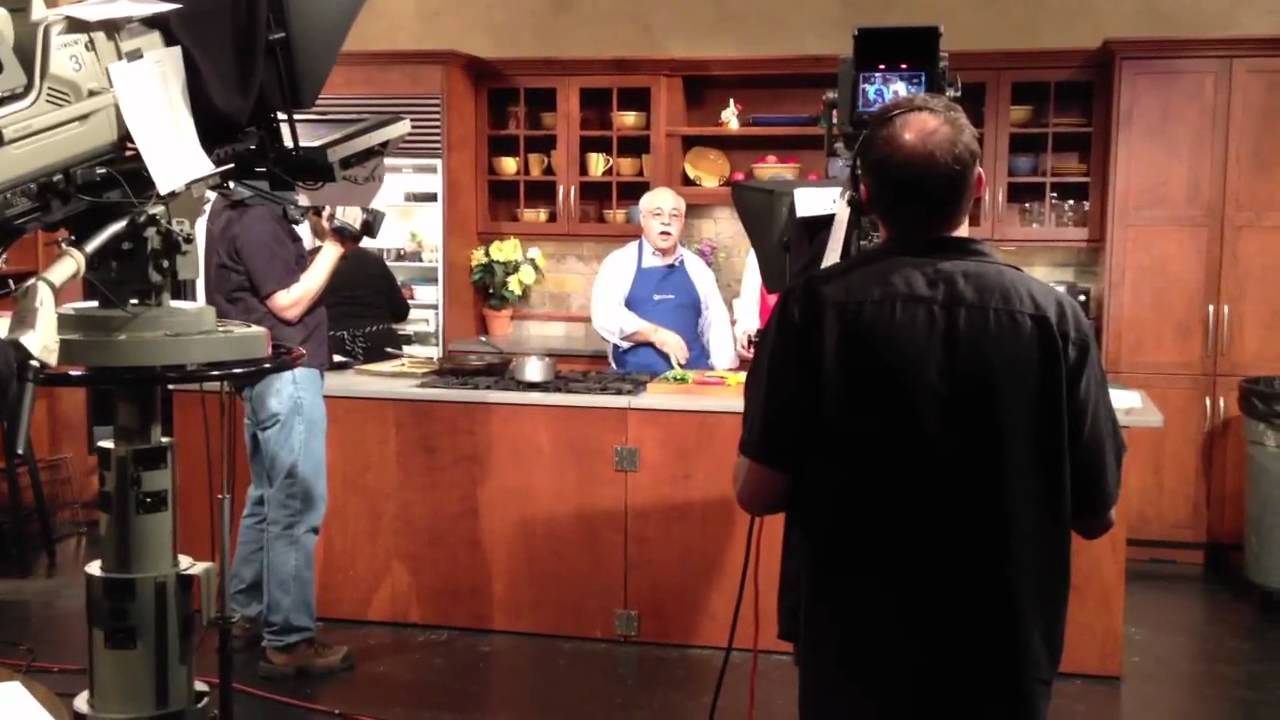 Behind the scenes of QED Cooks 100 - YouTube